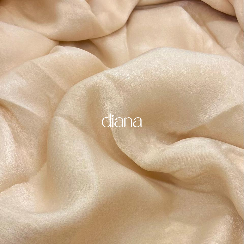 Velvet Satin Diana - The Urban Veil