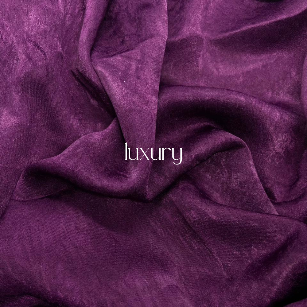 Velvet Satin Luxury - The Urban Veil