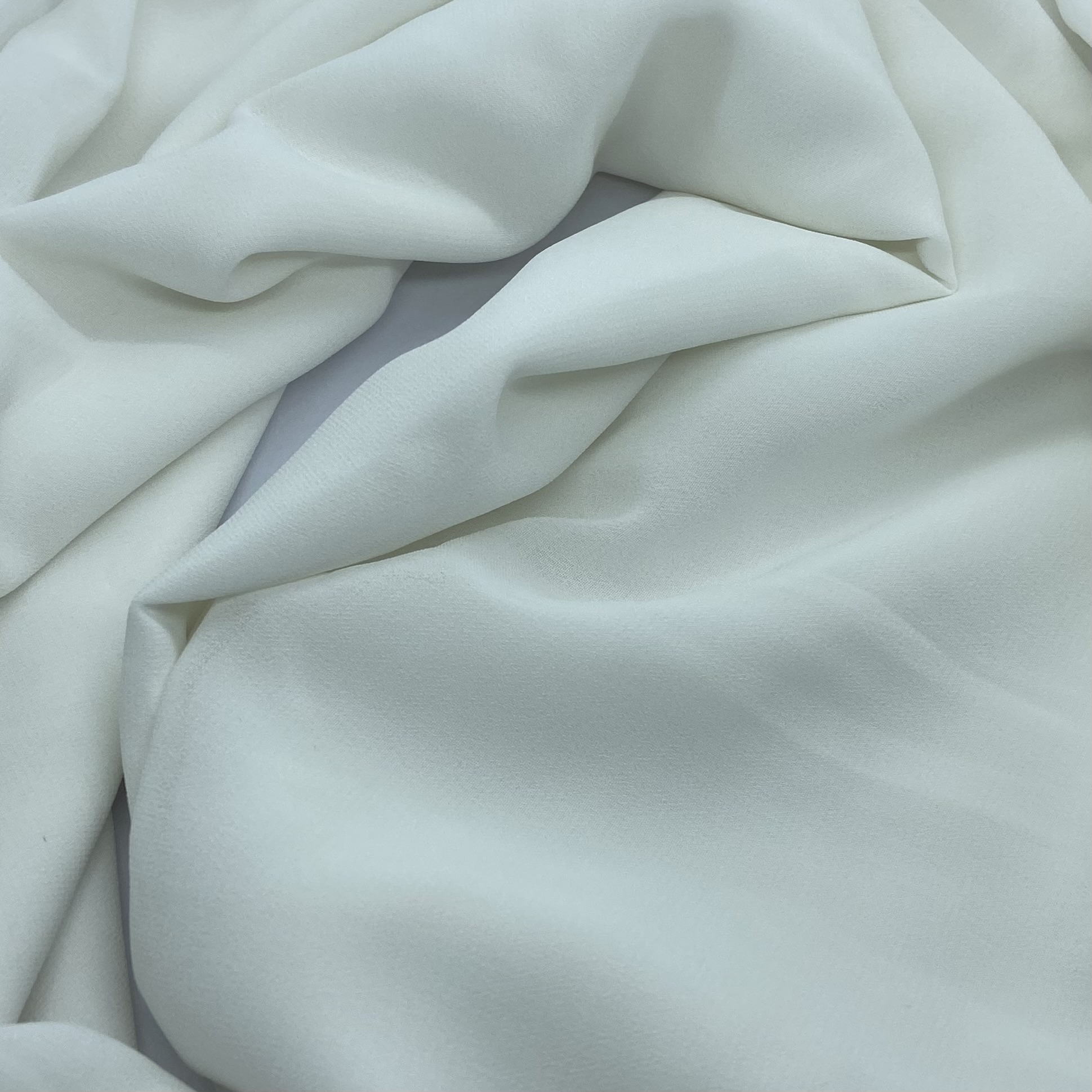 Premium Chiffon 32 (White) - The Urban Veil