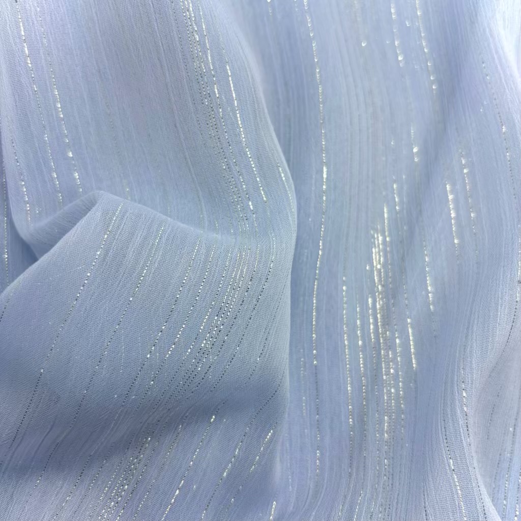 Alice Metallic Shimmer Chiffon Hijab - The Urban Veil