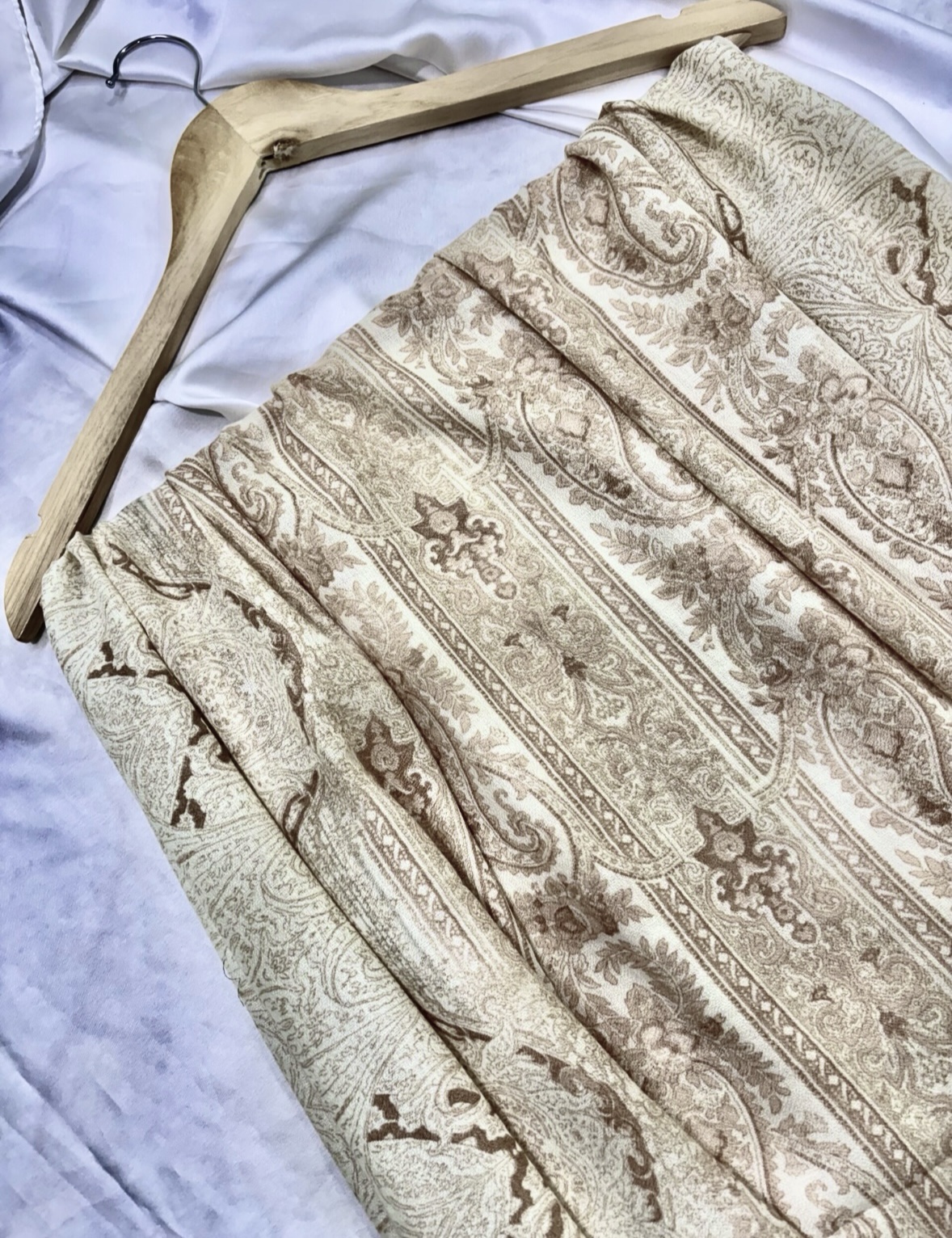 Aira | Printed Bohemian Cotton - The Urban Veil