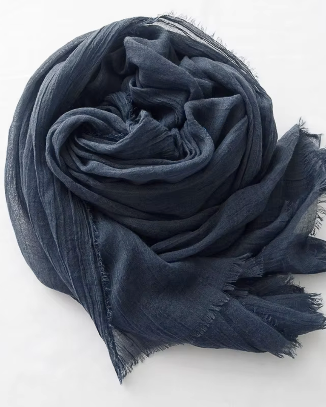 Smoke | Cotton Rayon Hijab - The Urban Veil